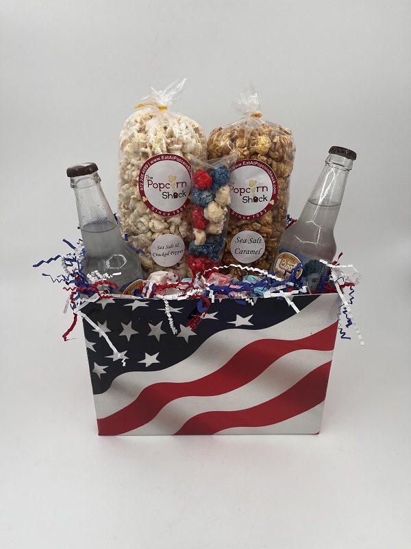 All-American Summer Gift Box – Eat At Popcorn Shack